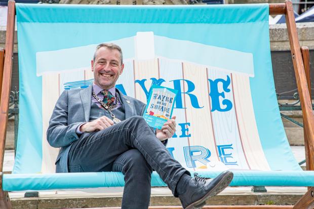 Seaside vibes arrive at Salisbury for annual fayre on the square event