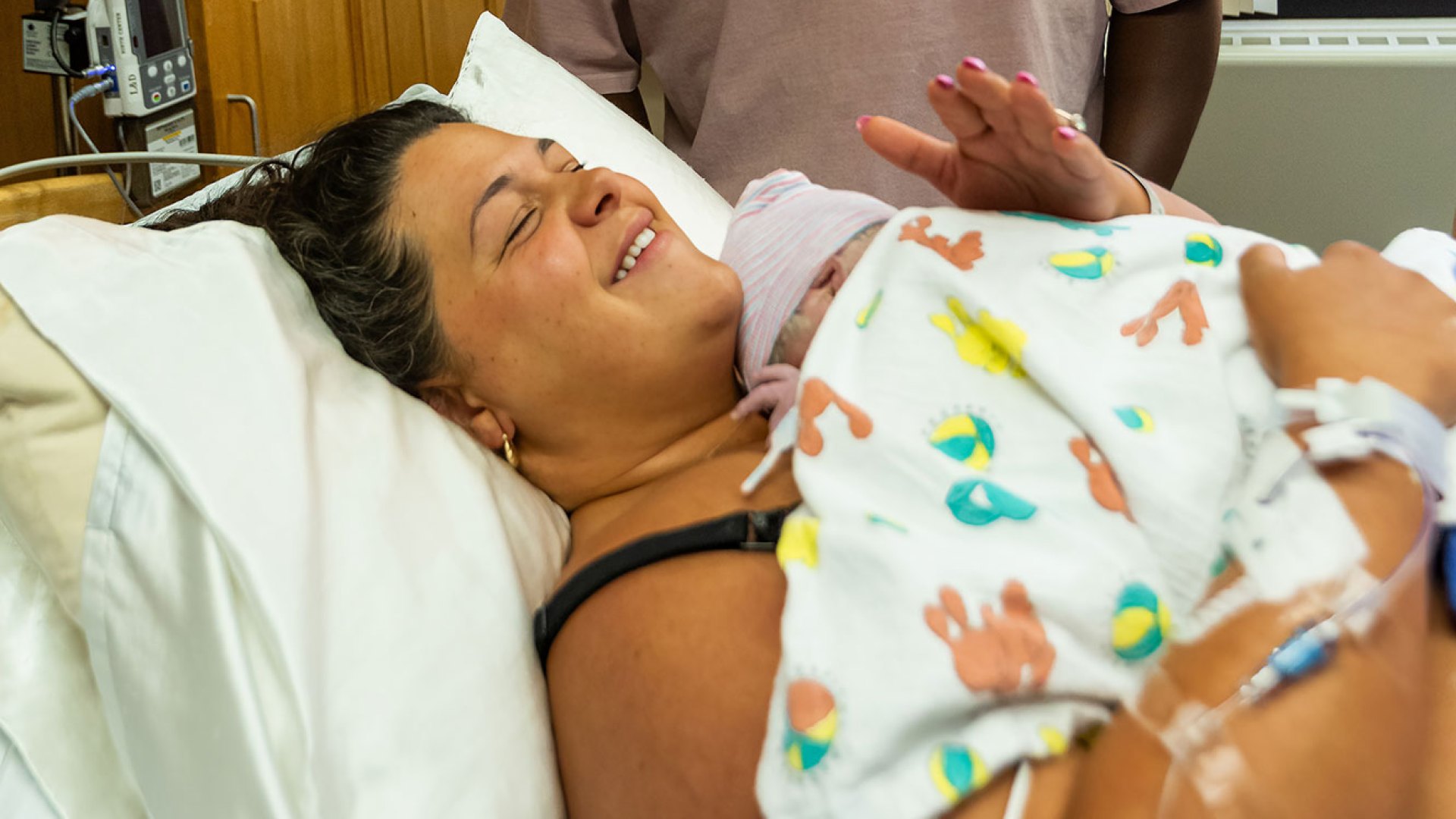 90 Day Fiance's Emily Bieberly and Kobe Blaise welcome baby no. 4