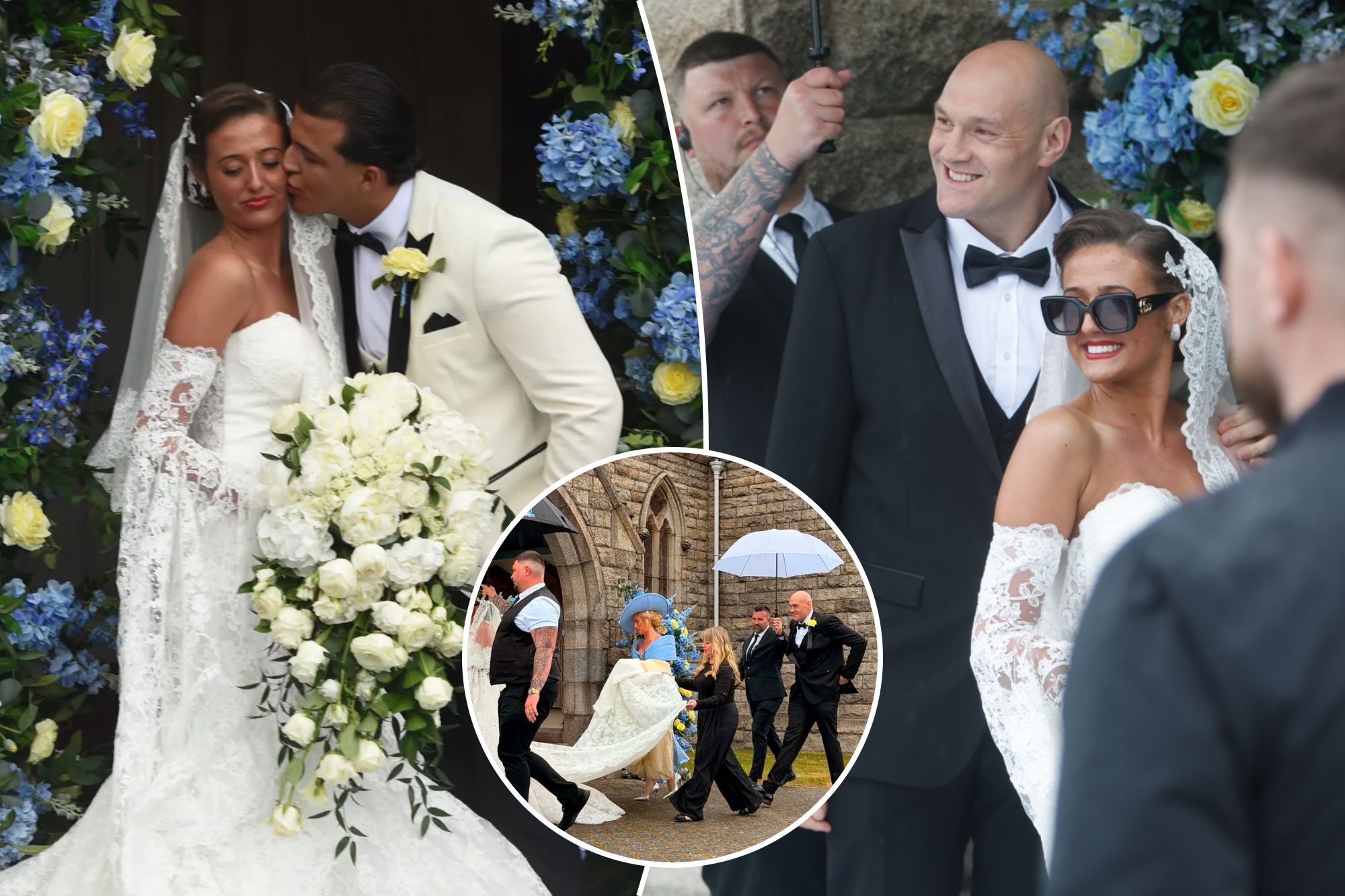 Tyson Fury’s family has ‘mixed feelings’ over $7M wedding gifts for 16 ...