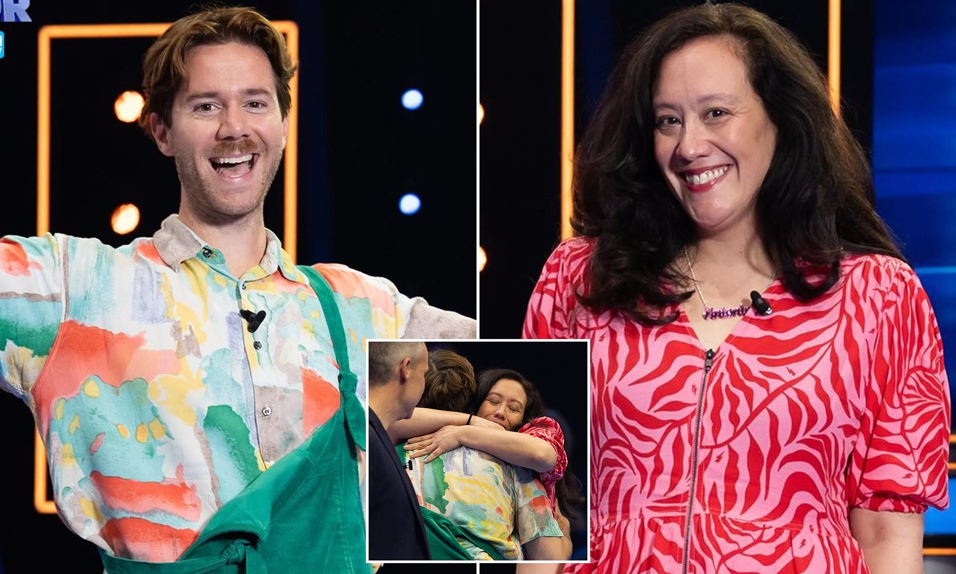 Baby joy for The Floor winner as fellow contestant offers to be ...