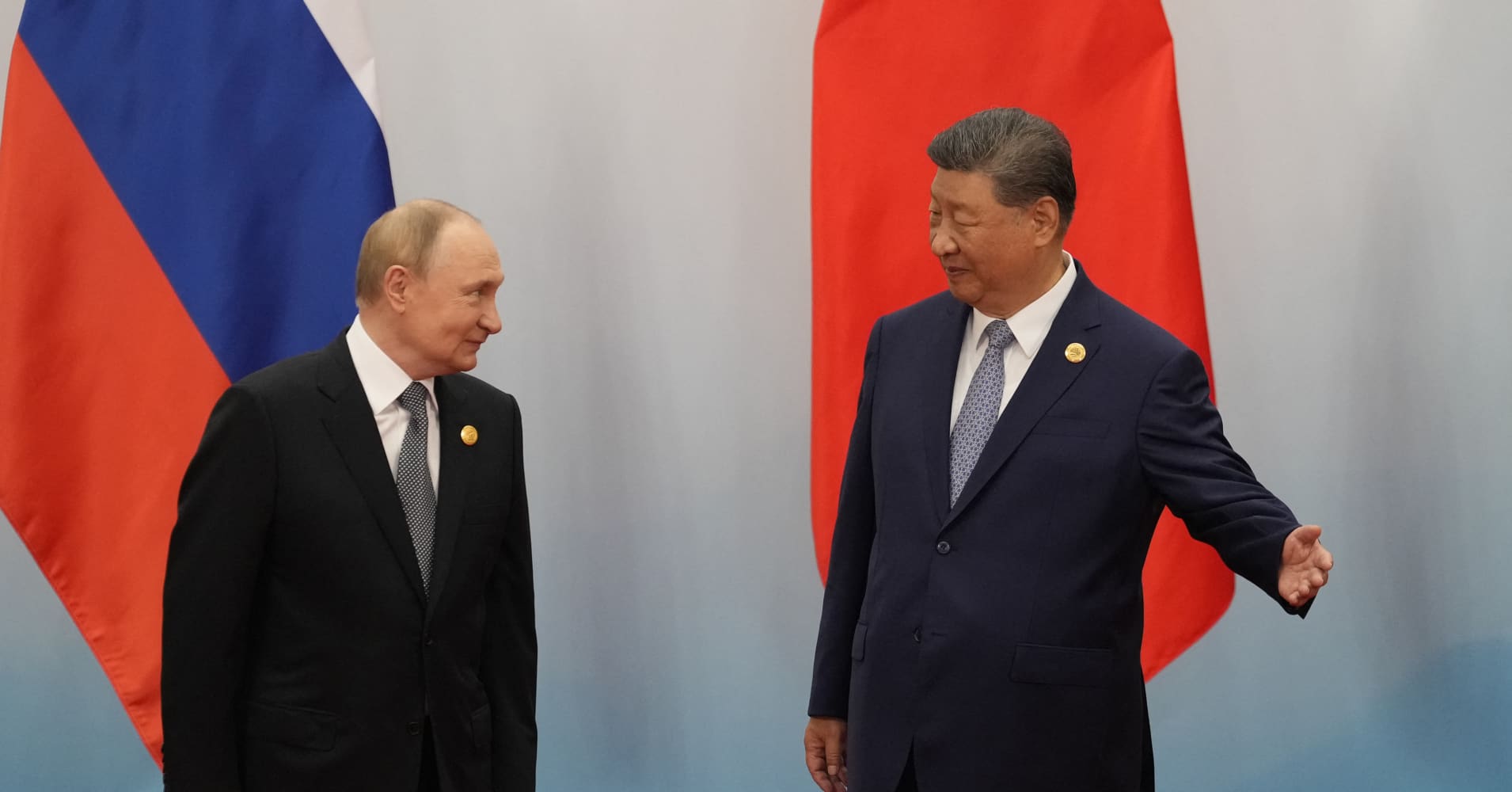 Putin heads to Beijing days after Trump in test of China's balancing act