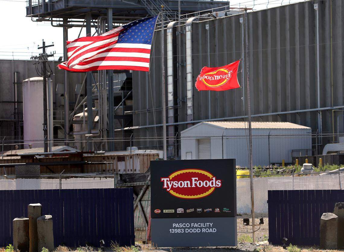 Updated: Tri-Cities man ID'd as worker killed in Tyson meat plant accident