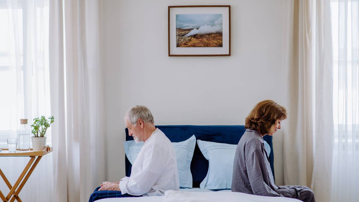 Psychologists reveal the top cause of divorce for couples over 50