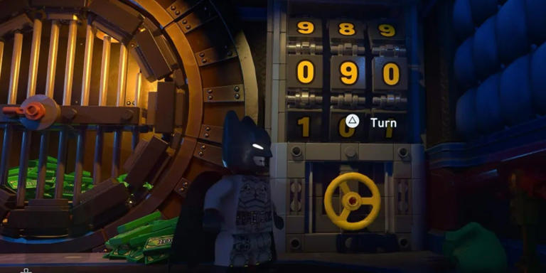 Lego Batman: Legacy of the Dark Knight - Iceberg Lounge red brick vault ...
