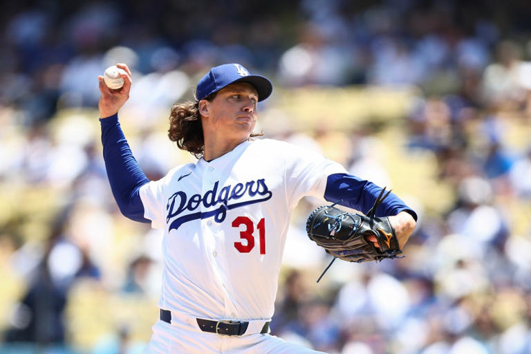 Dodgers have bad injury news with Tyler Glasnow, Brusdar Graterol ...