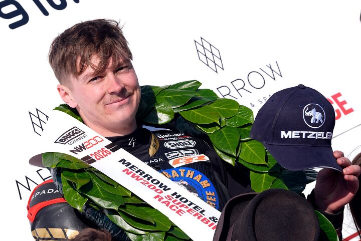 Metzeler claims four wins at 2026 North West 200