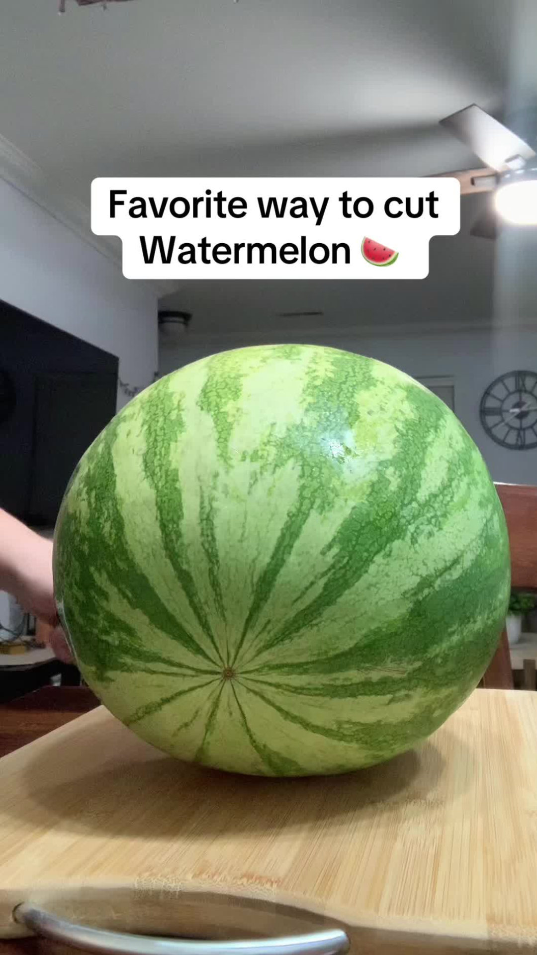 What makes this watermelon method so surprisingly useful