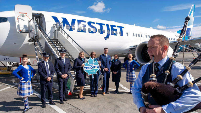 4 new transatlantic routes in 2 days: Where WestJet, Delta & Air ...