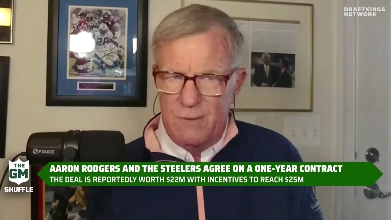 Steelers need QB reps, not Rodgers, to escape mediocrity