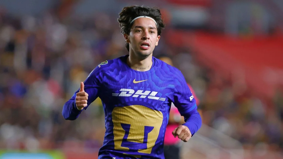 Jordan Carrillo revela sí se va de Pumas tras jugar Gran Final de Liga MX