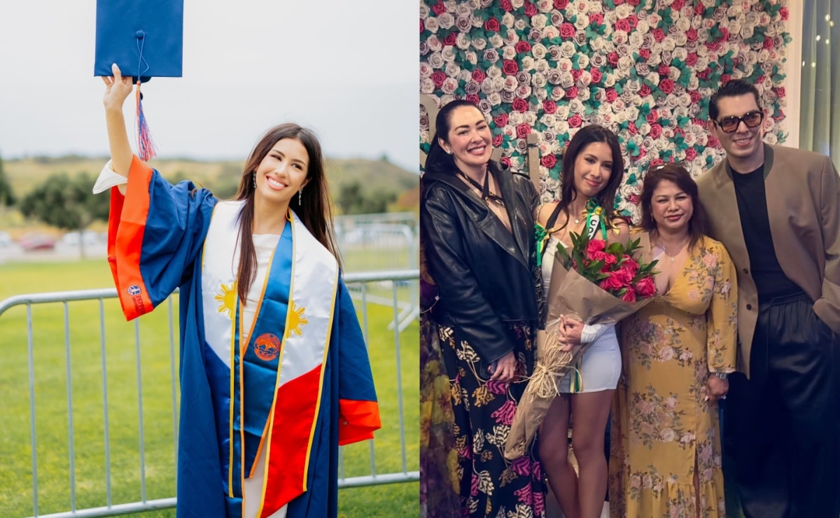 Ruffa Gutierrez’s daughter Lorin Bektas graduates, follows her own path