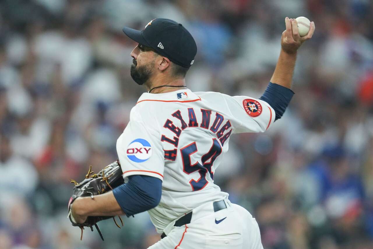 Houston Astros call up Jason Alexander, designate Cody Bolton for ...