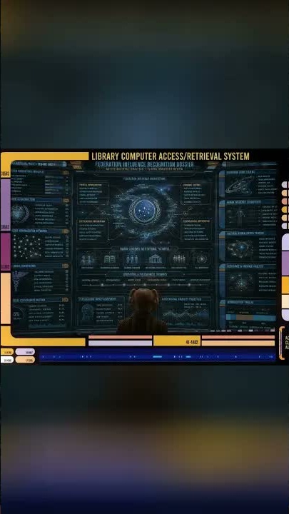 Humanity's unseen federation takeover #startrek # ...
