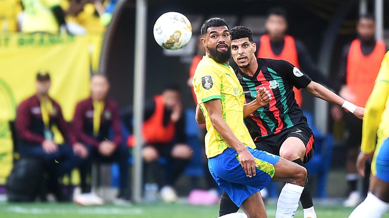 Anything for the badge: Sundowns' Keanu Cupido on taking injections to ...