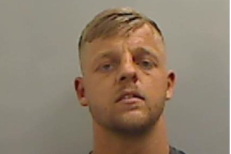 Blonde haired and blue eyed Stockton man wanted on prison recall
