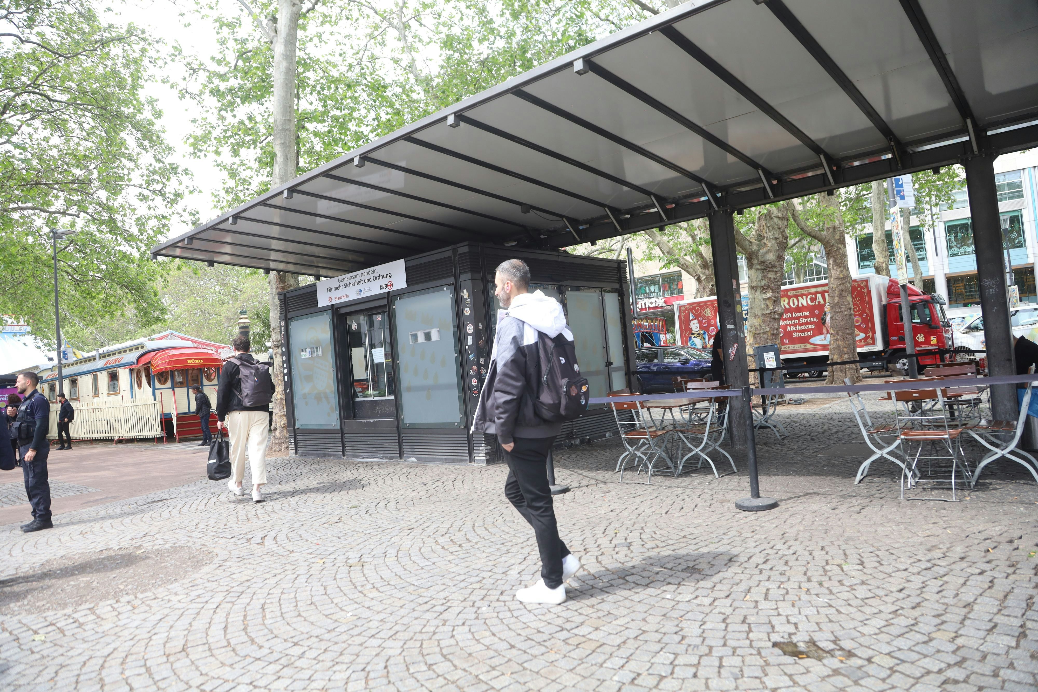 Mitten im Brennpunkt: Neue Anlaufstelle am Neumarkt soll Drogenszene ...