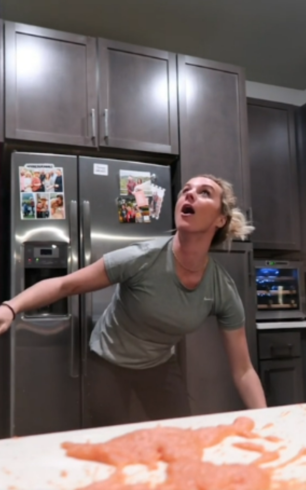 Ketchup and Baking Soda Prank Experiment with Unexpected Reaction and ...