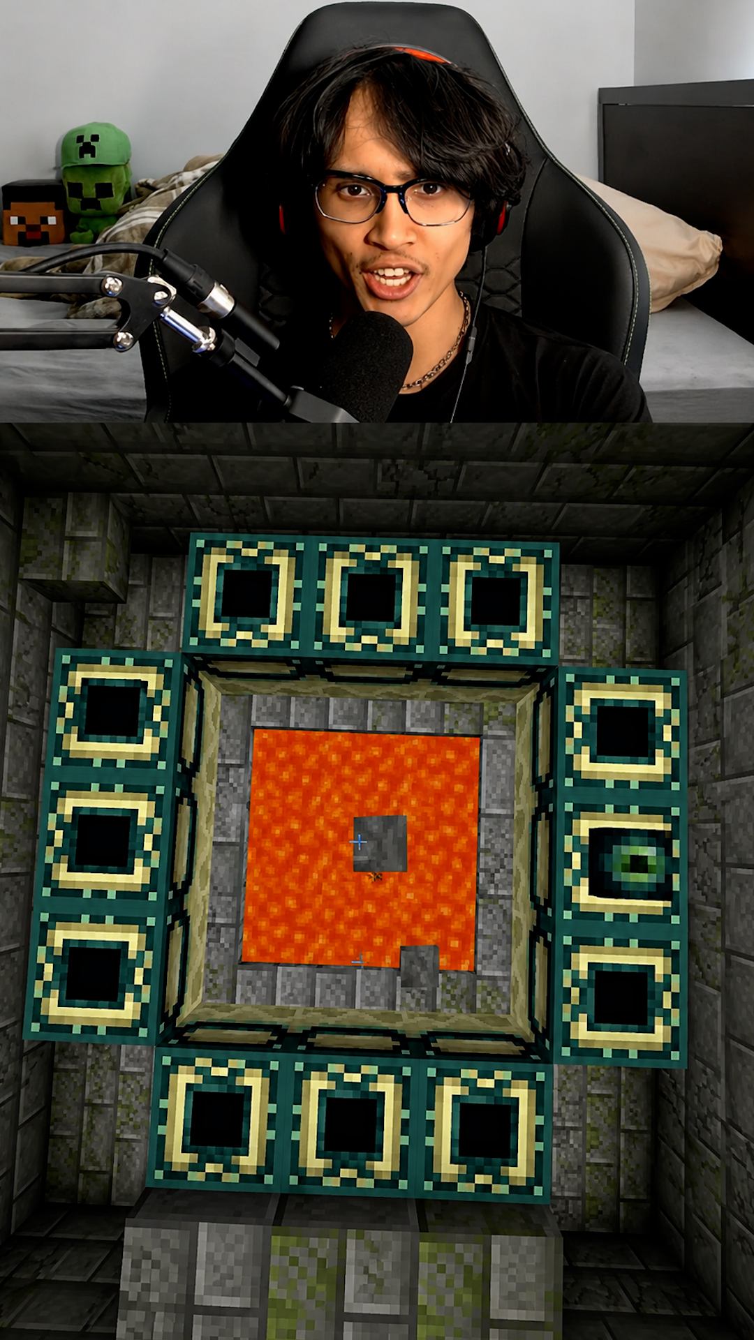 How to complete a Minecraft portal clutch?