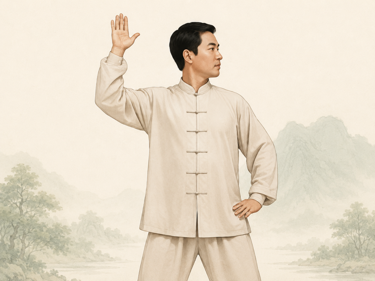 If you do this 800-year-old Chinese exercise daily, your BP & heart may ...