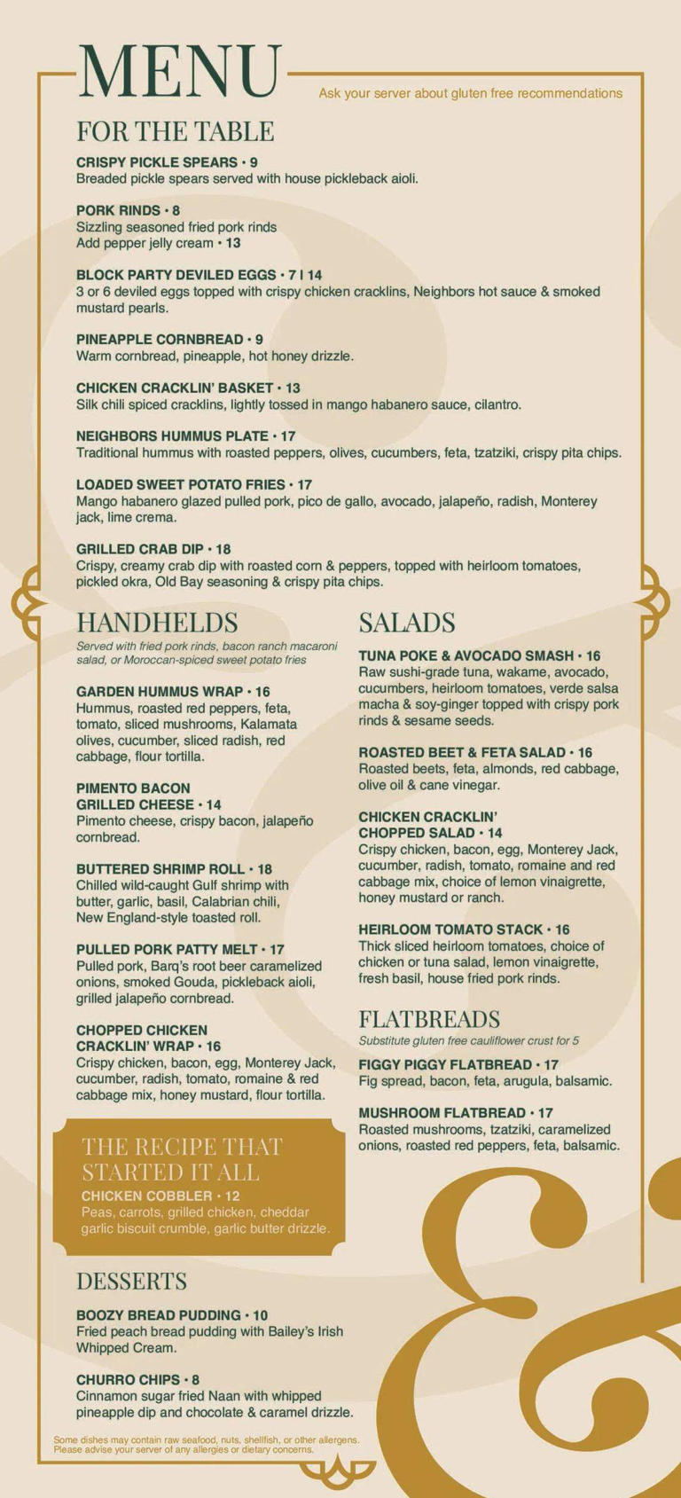 TikTok superstar's new South MS restaurant is open. Here's menu, what ...