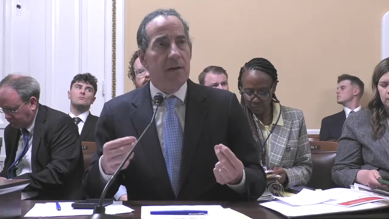'He's got 34 felony criminal convictions': Jamie Raskin shuts down ...
