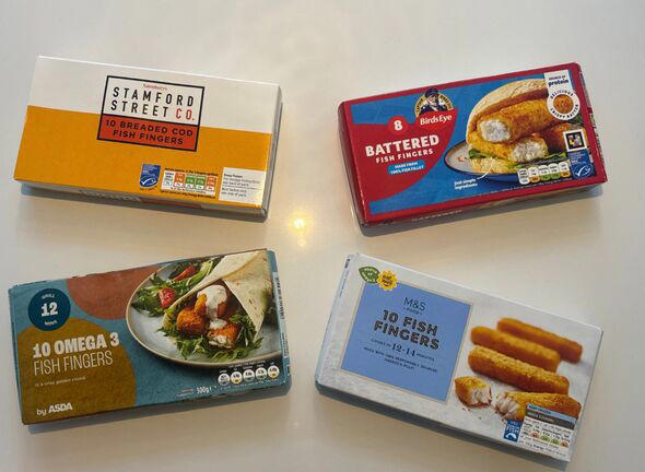 I tried supermarket fish fingers and there was one clear winner better ...