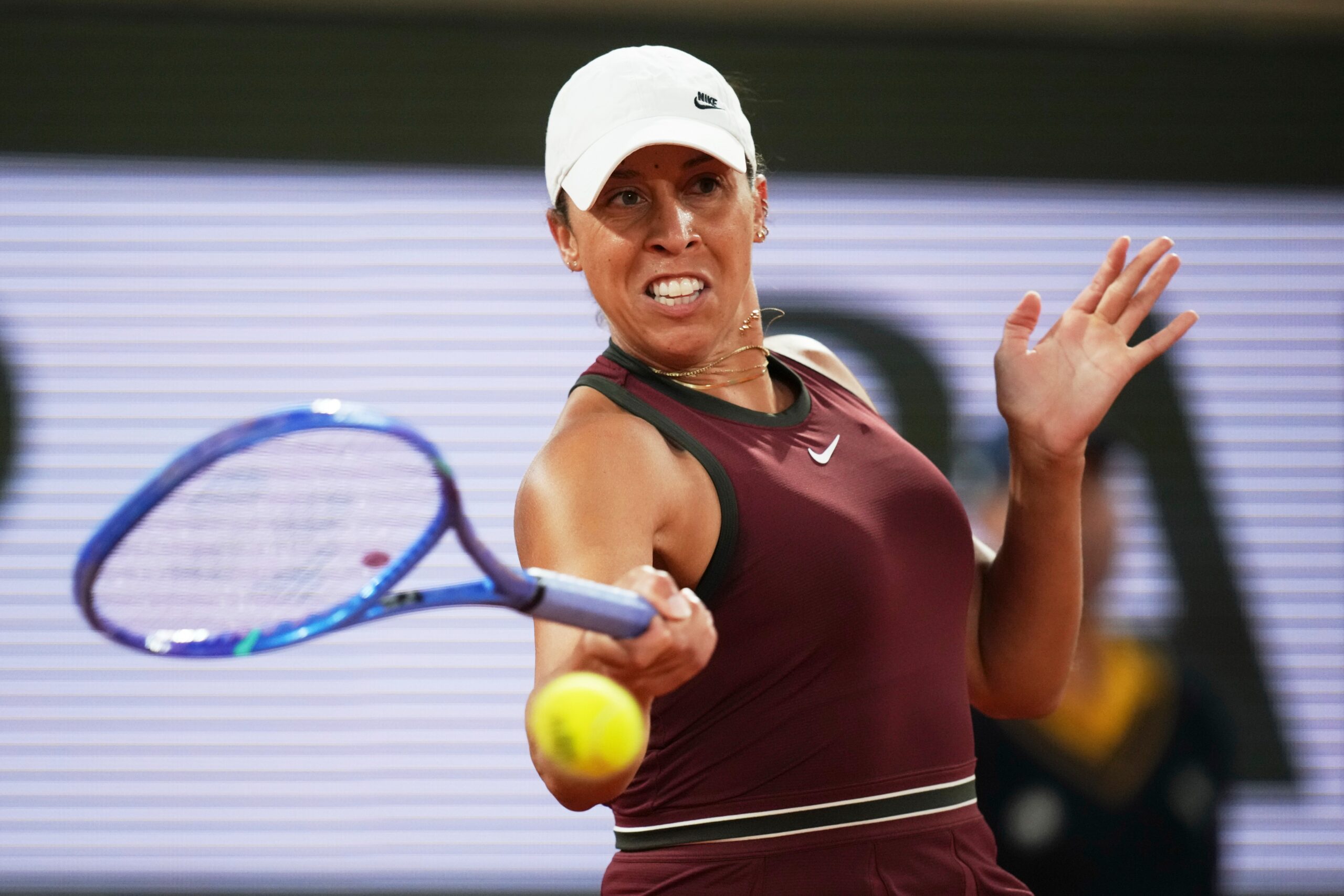 Madison Keys withdraws from French Open warmup tournament