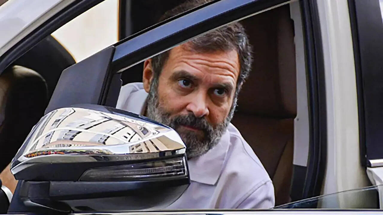 ‘Tough times are coming’: Rahul Gandhi warns of ‘economic storm’ after ...