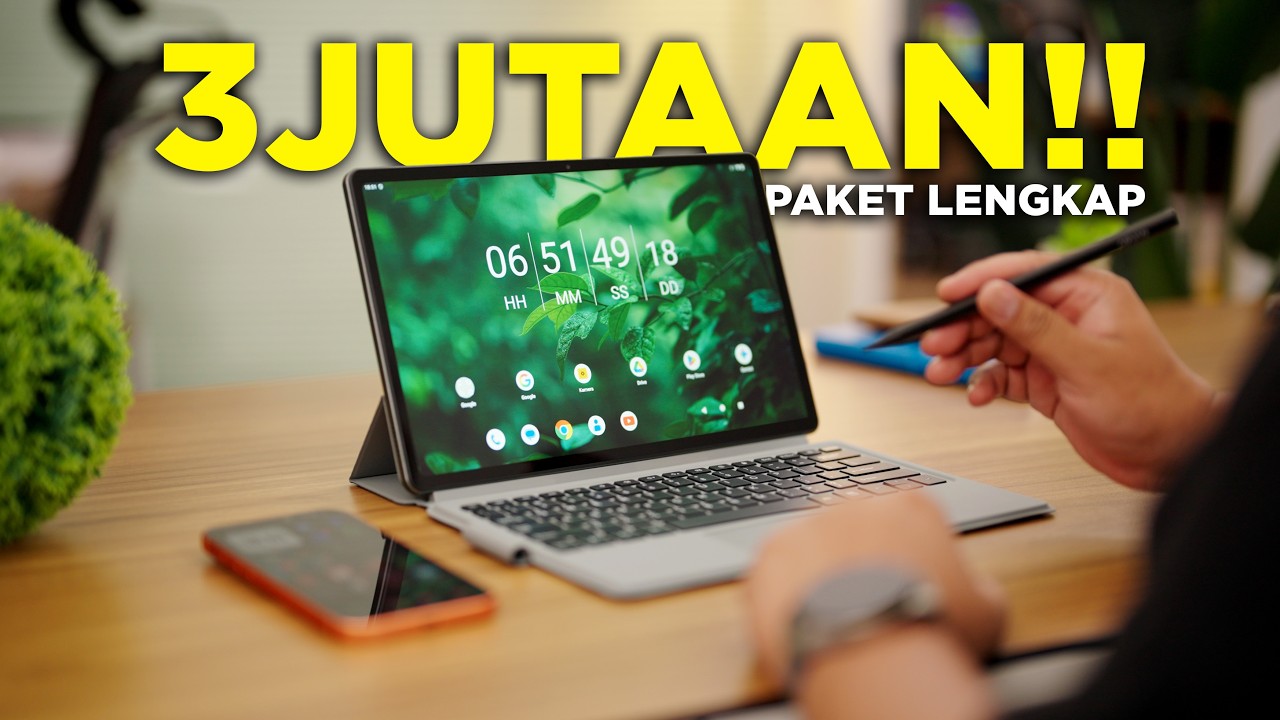 Tablet Android terjangkau yang menggantikan laptop bagi sebagian pengguna
