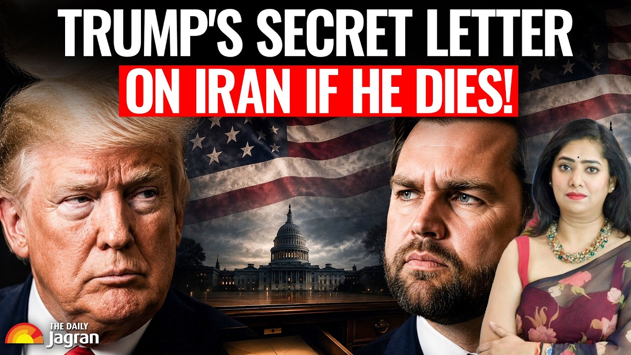 Trump’s 'death' letter in White House's 'secret' drawer for JD Vance on ...