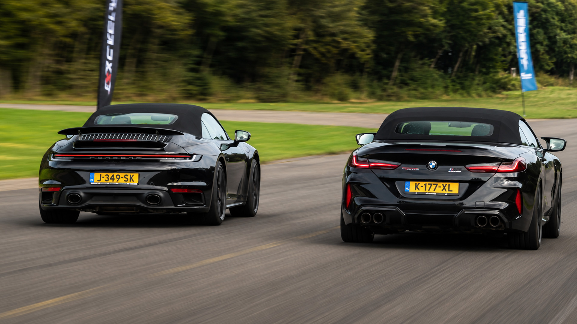 Porsche 992 Turbo challenges BMW M8 in acceleration test