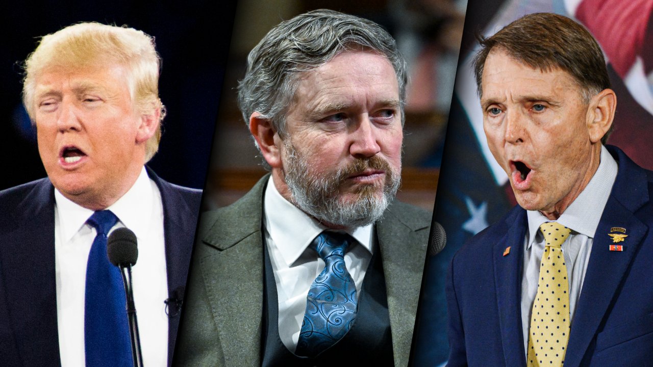 Cassidy done, Massie next? Focus on man Trump calls ‘worst GOP ...
