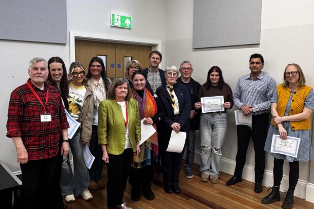 Shipley celebrates local heroes at annual town meeting