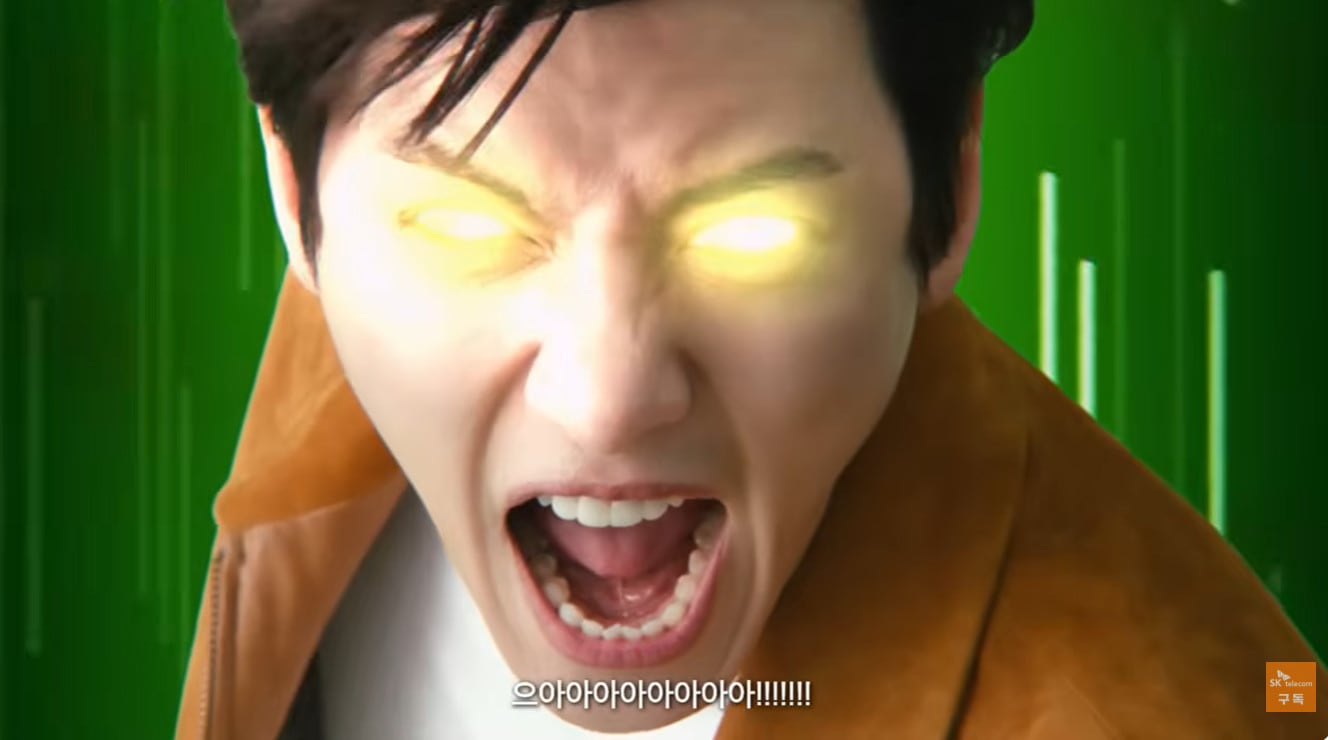 Ji Chang-wook's B-grade SK Telecom ad sparks viral meme craze