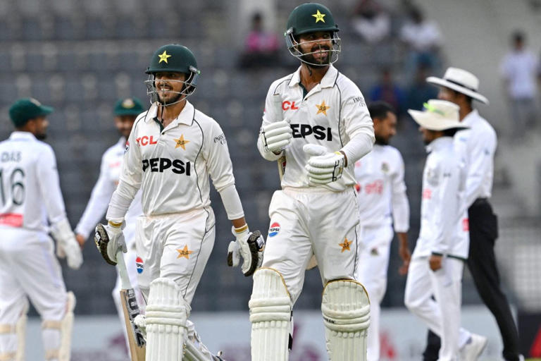 Bangladesh vs Pakistan live cricket score, 2nd test, day 4: Follow ...