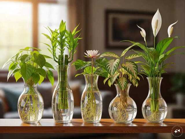 Five lucky water plants to enhance your home's energy