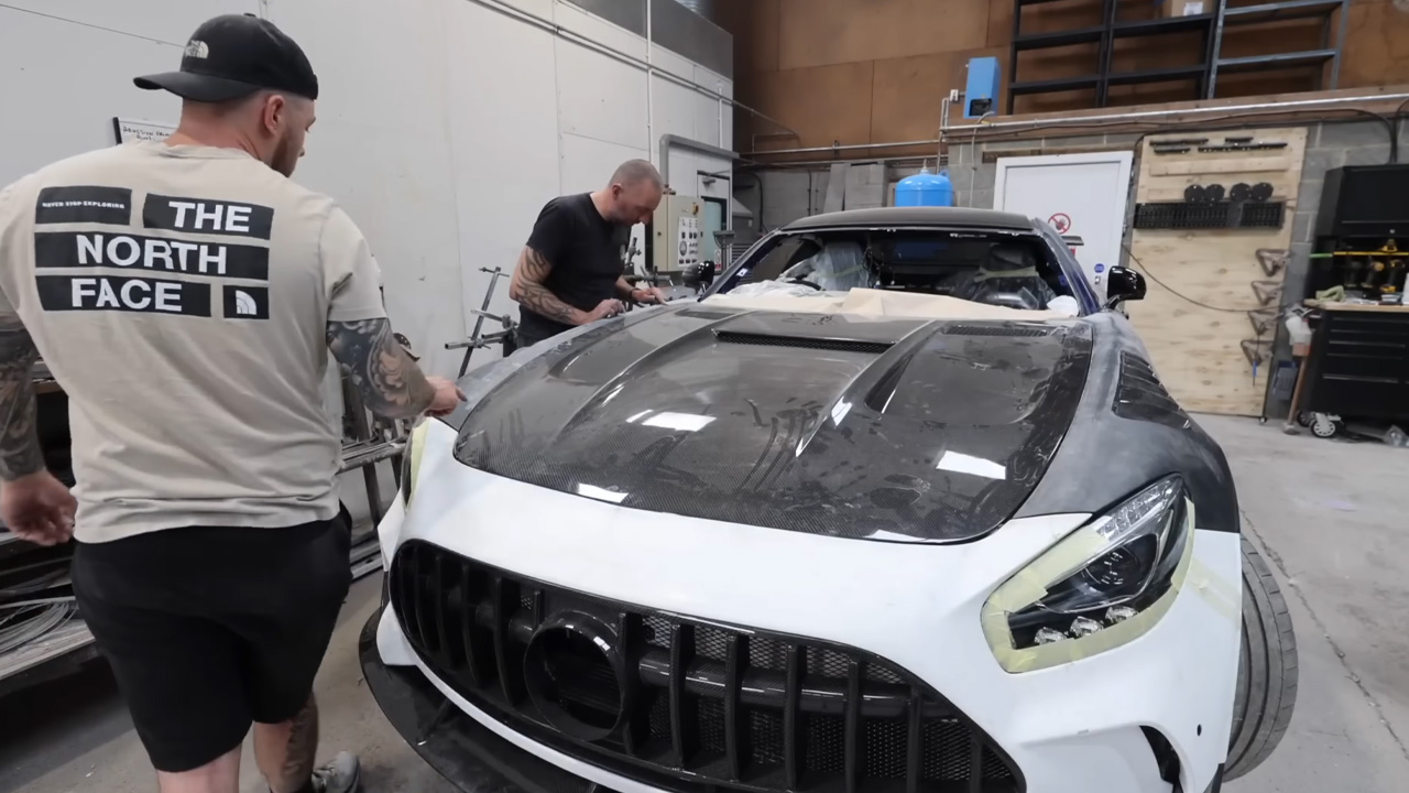 Transform your budget supercar with a Black Series body kit