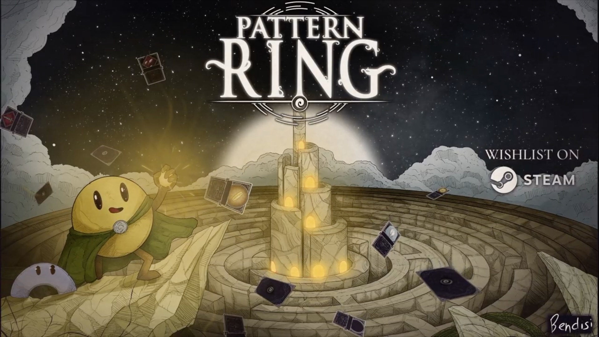 Pattern Ring official announcement trailer