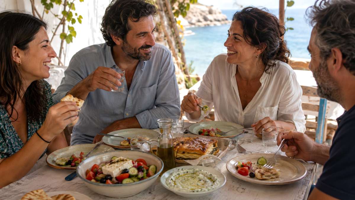 Zeven Griekse recepten voor een mediterrane maaltijd zonder steeds ...