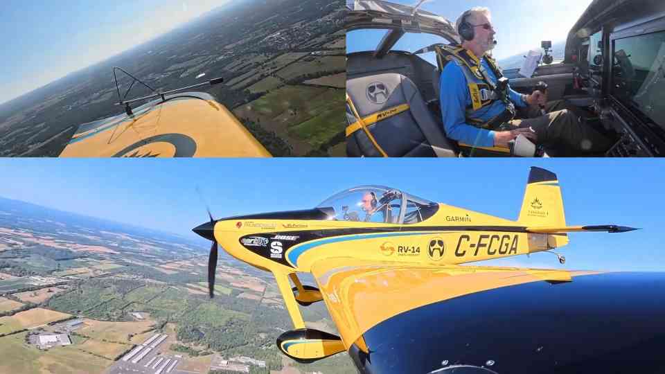 Watch 6+ G airshow maneuvers change a pilot forever - "Pure pressure"