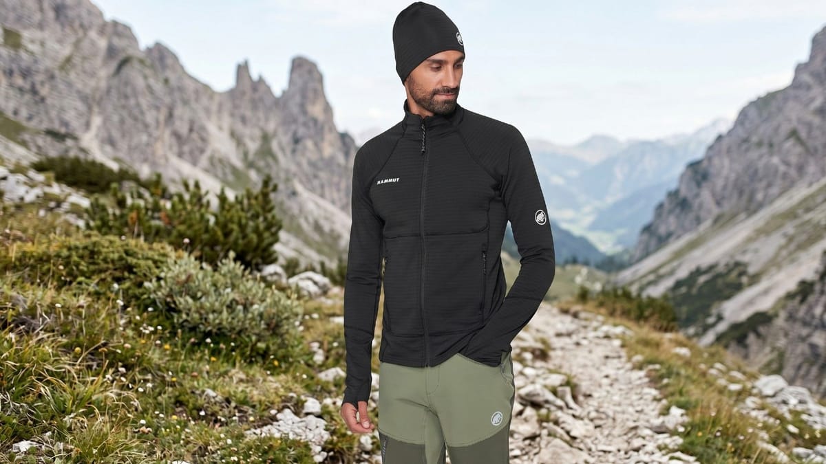 Fleecejacke von Mammut bei Amazon radikal reduziert