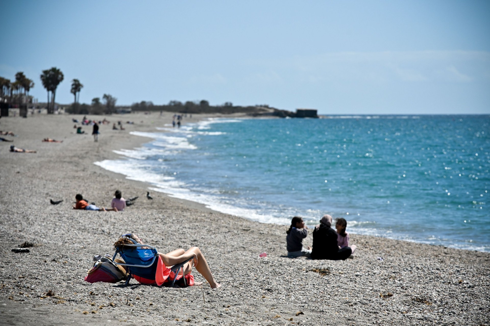 Gunman kills two and injures four including baby at Spanish resort