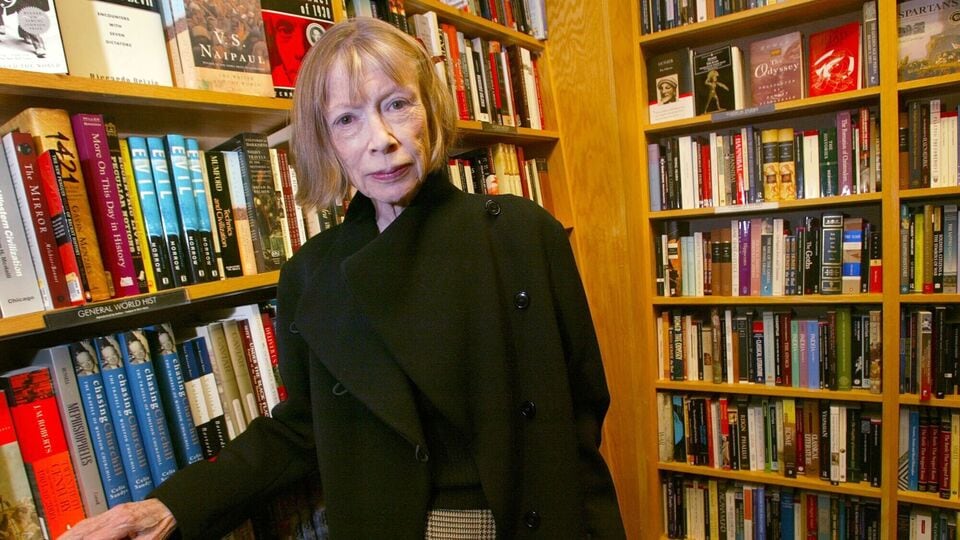 Quote of the day by Joan Didion: 'The willingness to accept ...