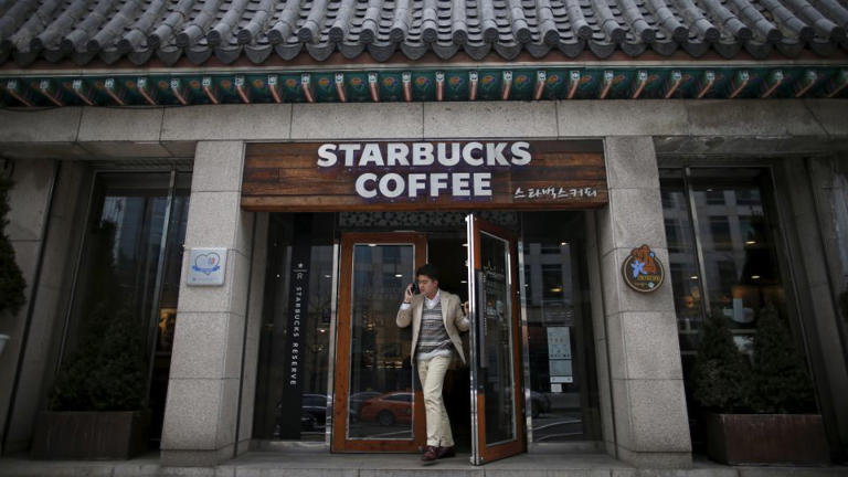 Starbucks Korea CEO fired after 'Tank Day' promo evokes brutal ...