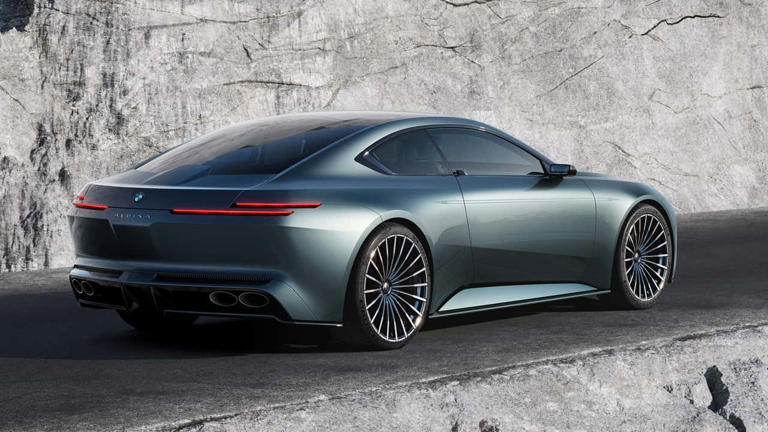 The first BMW Alpina model in the new era will be a large V8 sedan