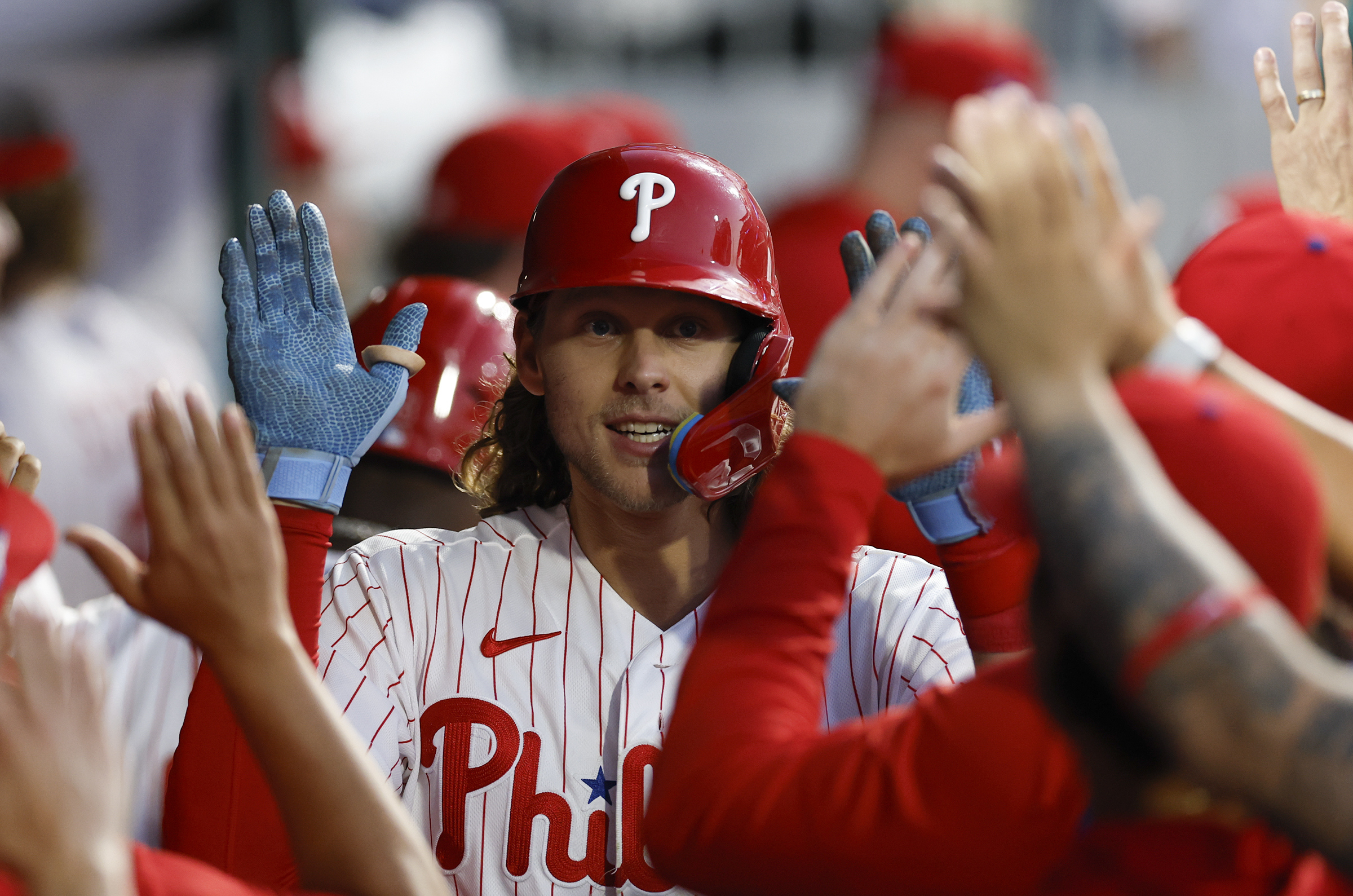 Bryson Stott’s late two-run homer lifts Phillies past Reds for fifth ...