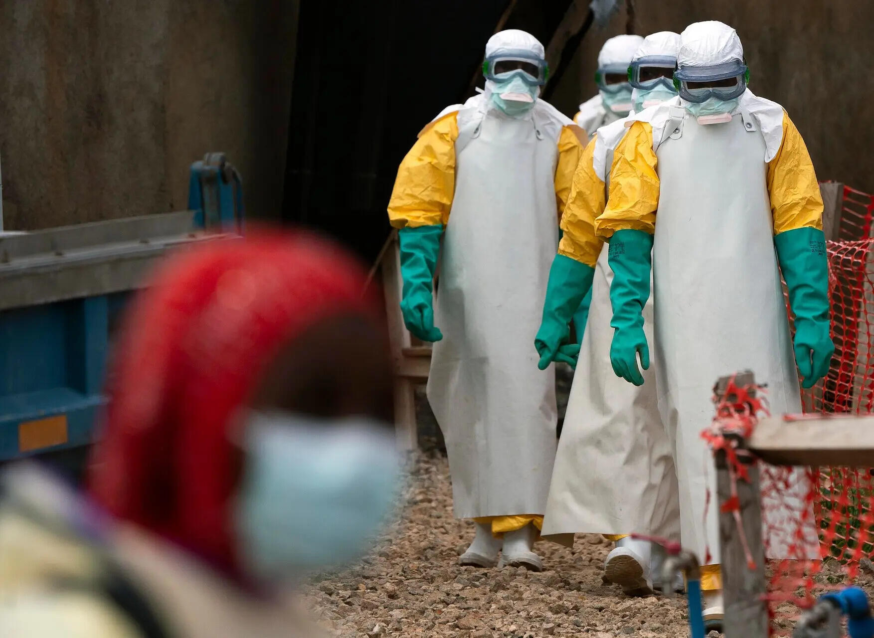Ebola outbreak, but no vaccine; WHO declares international emergency ...
