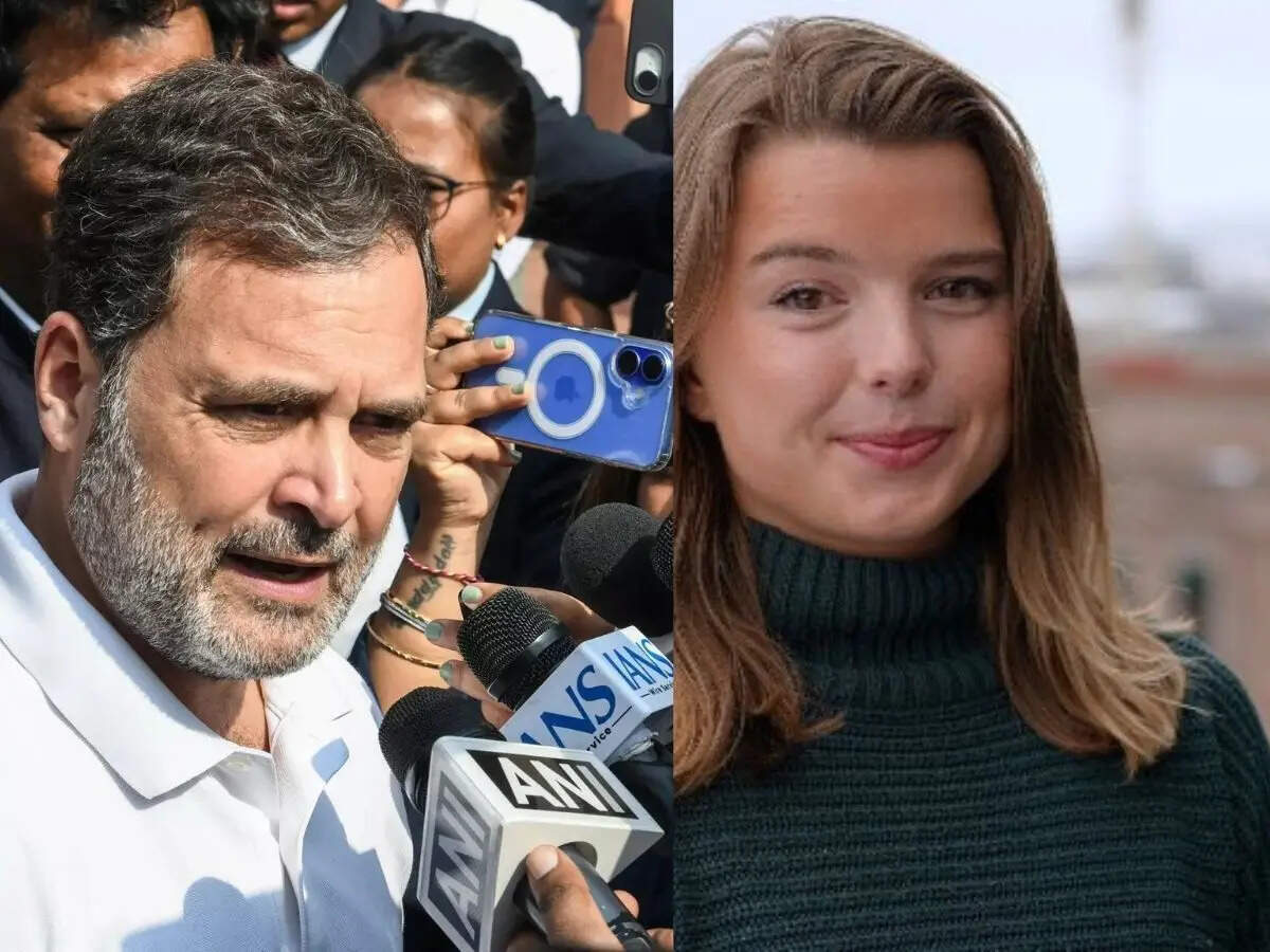 Helle Lyng reaches out to Rahul Gandhi amid PM Modi controversy in ...