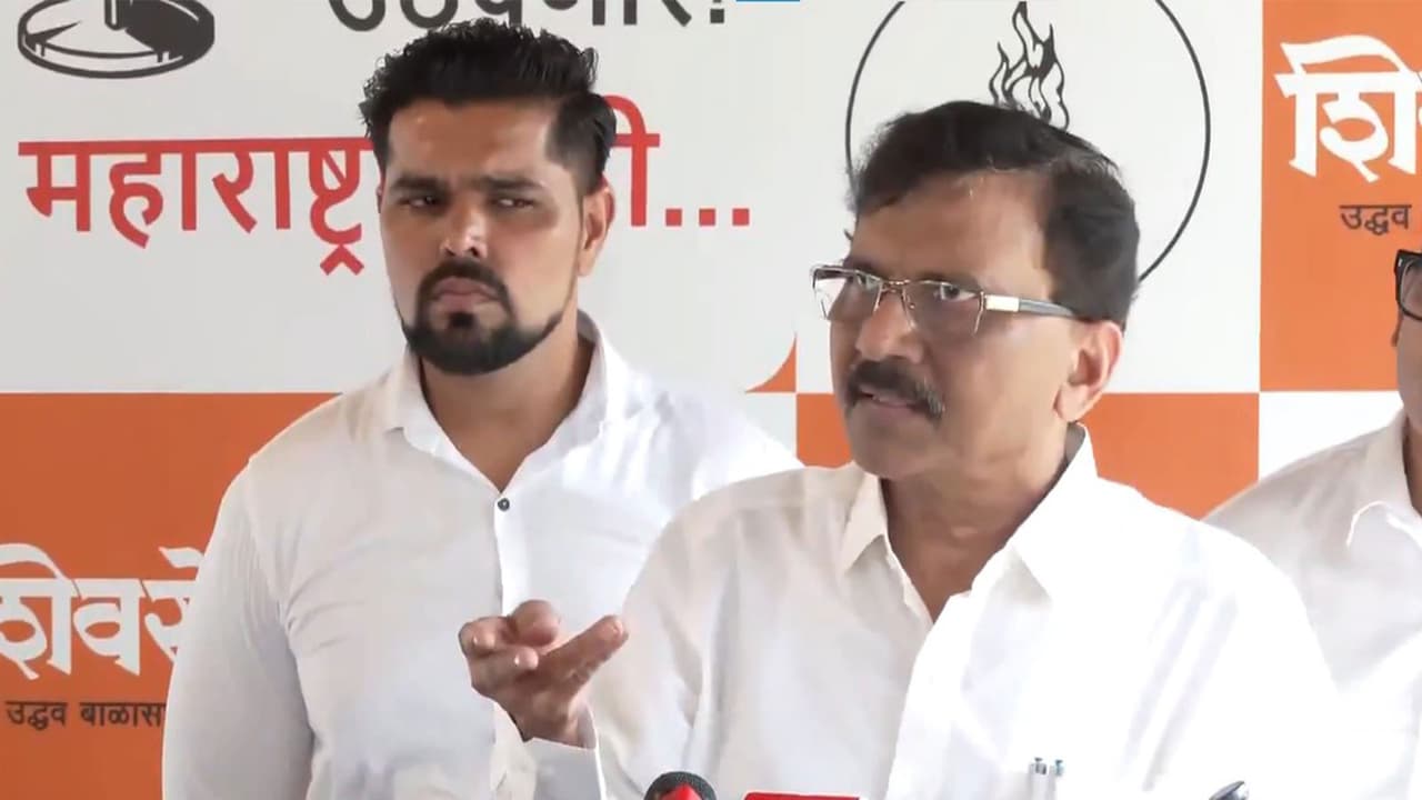 Sanjay Raut mocks BJP over fuel hike: 'Chant Jai Shri Ram to cut price'