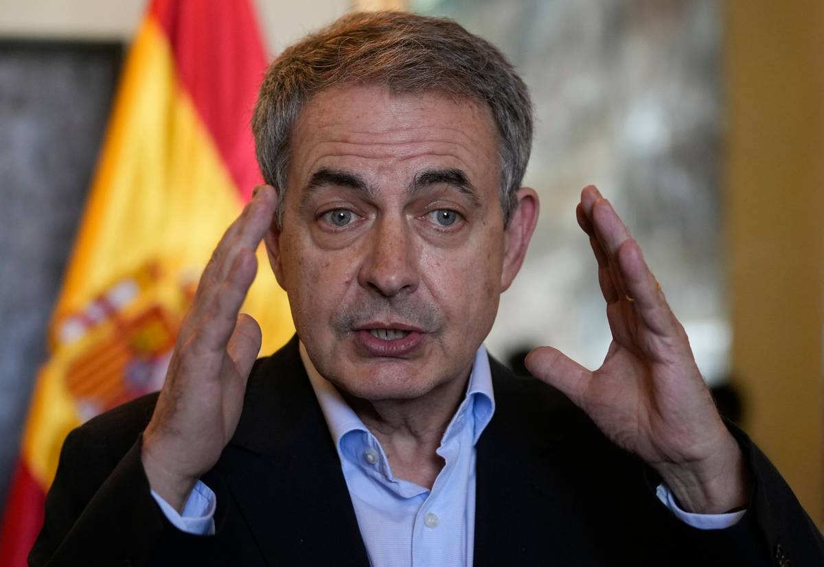 Antigo primeiro-ministro espanhol Zapatero investigado por suspeita de ...